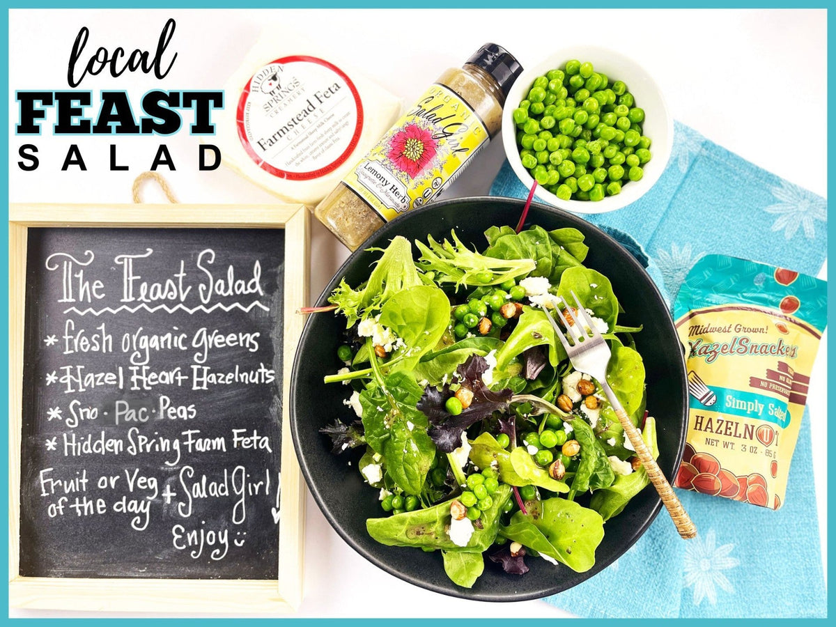 FEAST Salad Celebrates Midwest Foods – Salad Girl Organics
