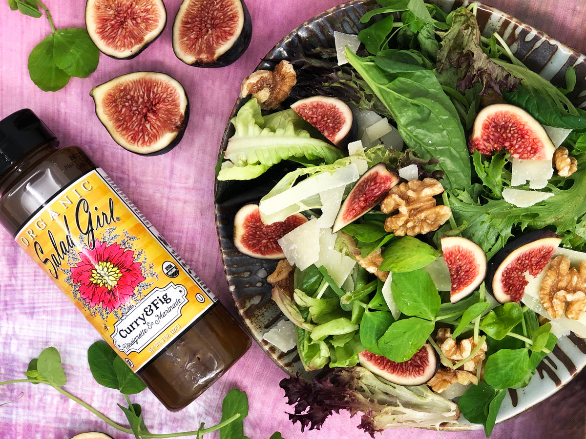 Black Mission Fig Thyme Salad With Sartori Montamore Cheese – Salad ...
