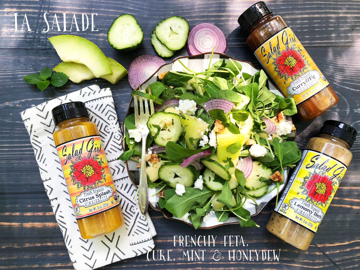 La Salade – Salad Girl Organics