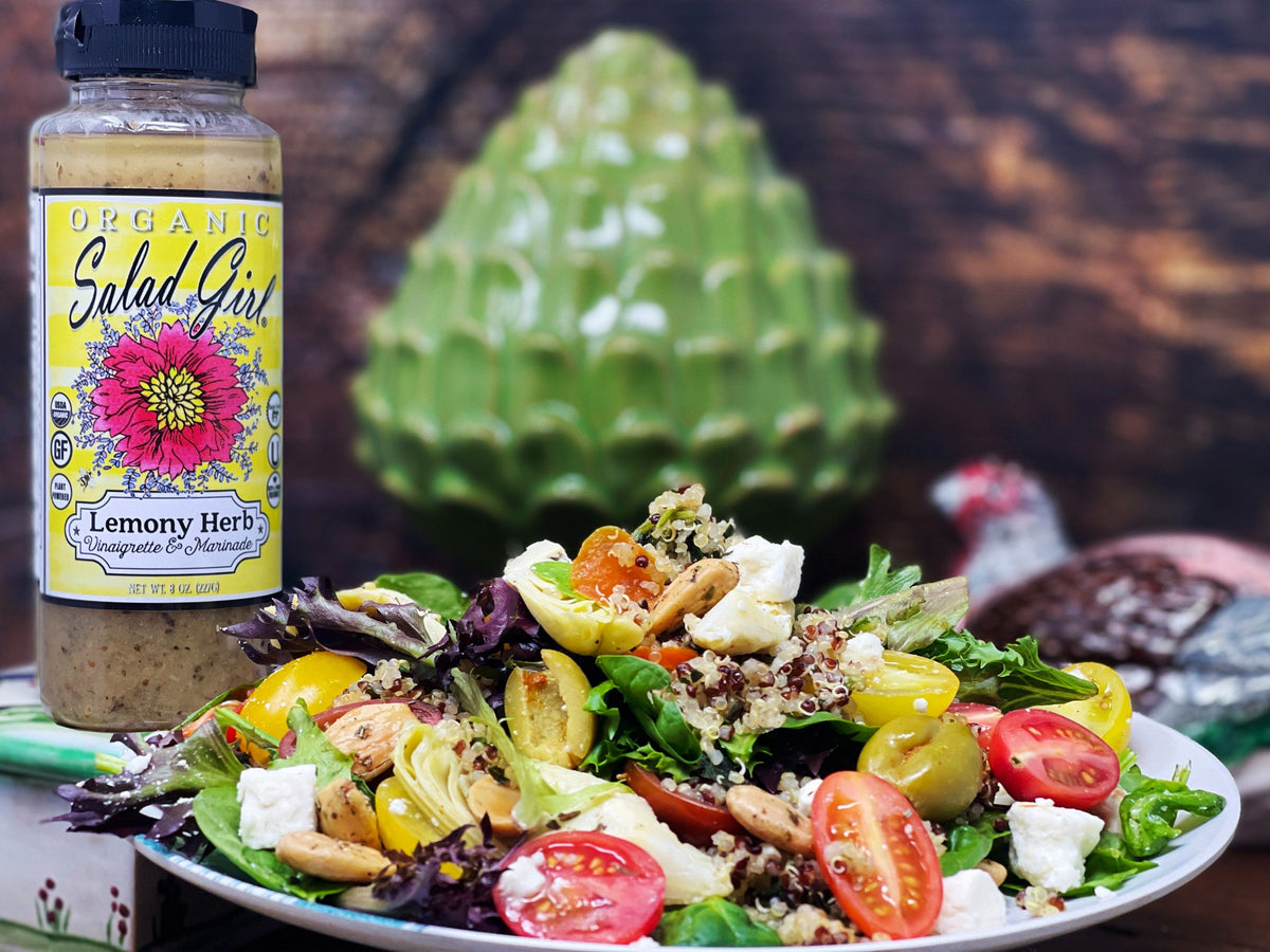 Happy New Year's Resolutions! – Salad Girl Organics