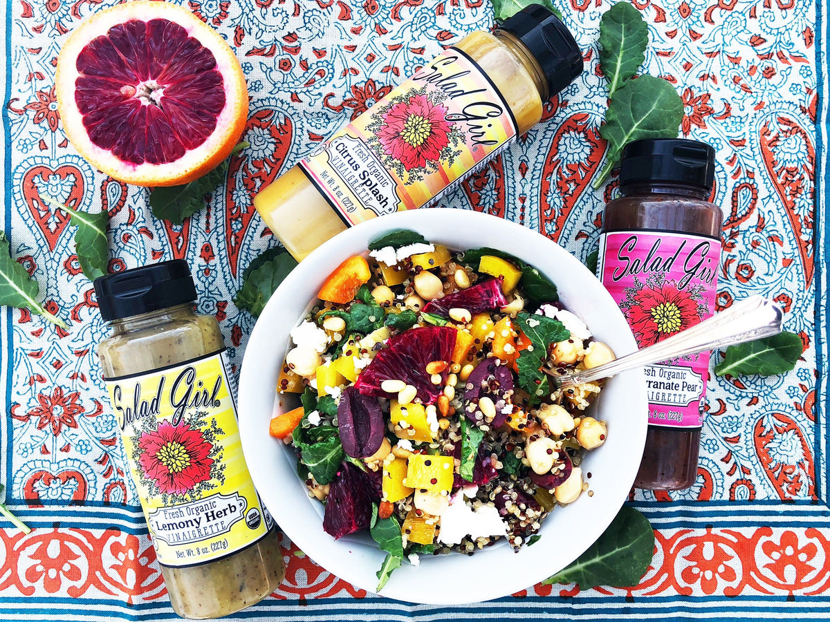 Sicilian Moro Orange Salad – Salad Girl Organics