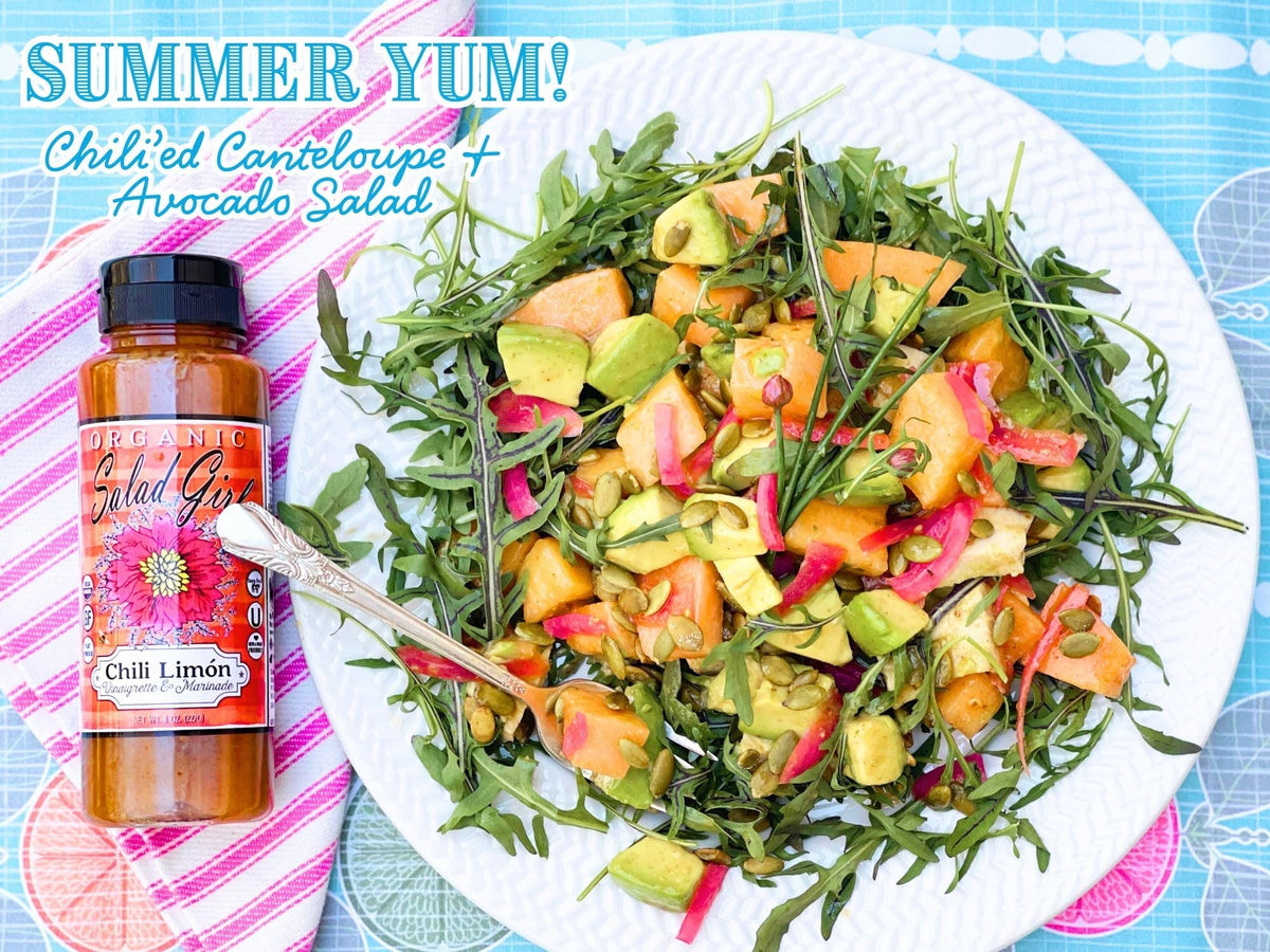 Chilli'd Chicken Salad – Salad Girl Organics