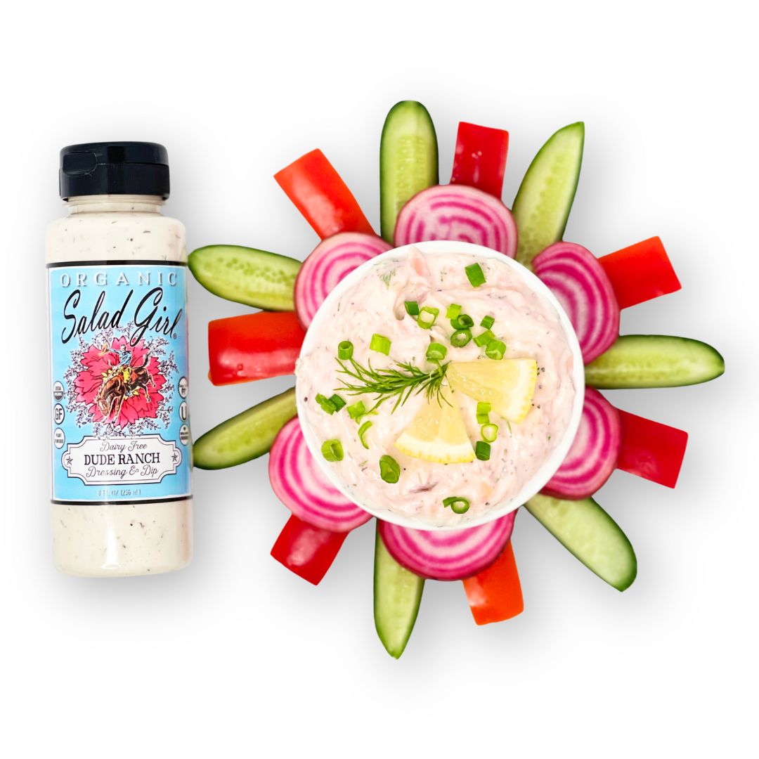 Smoky Mn. Salmon Dip – Salad Girl Organics